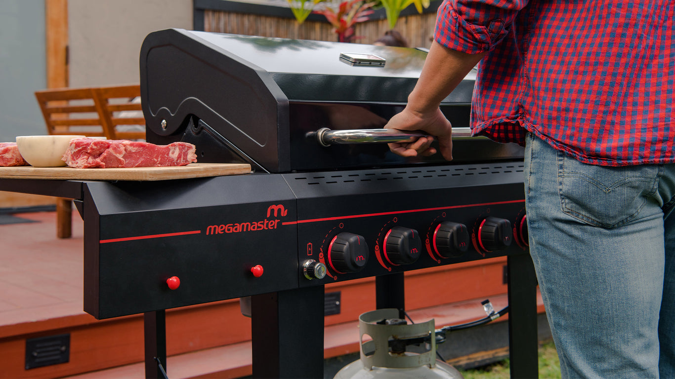Megamaster Gas Grills & Grill Accessories